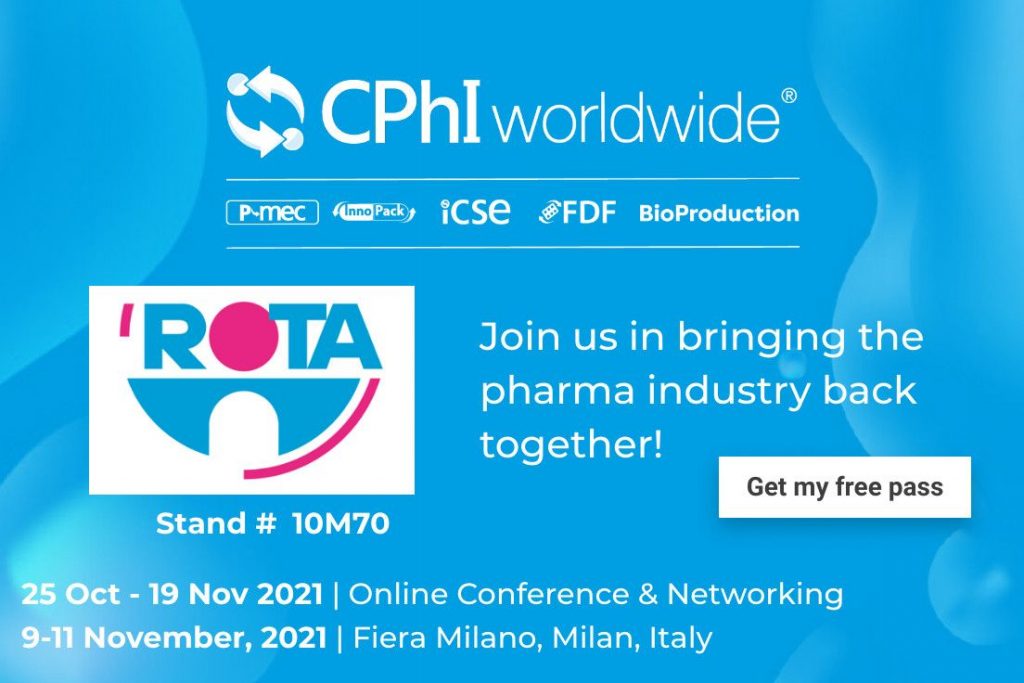 CPhI 2021 Milano - Rota - Temacons